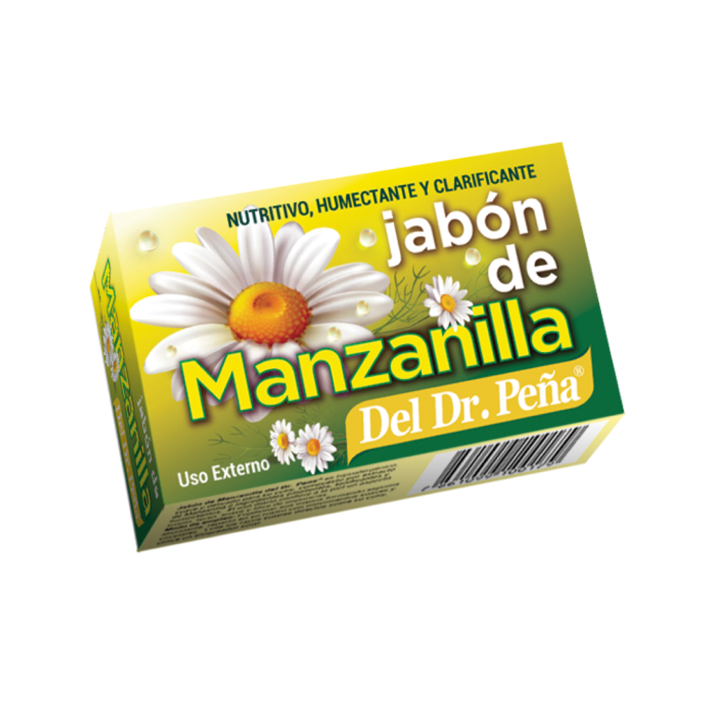 Jabón de Manzanilla – Neofarmaco Ecuador
