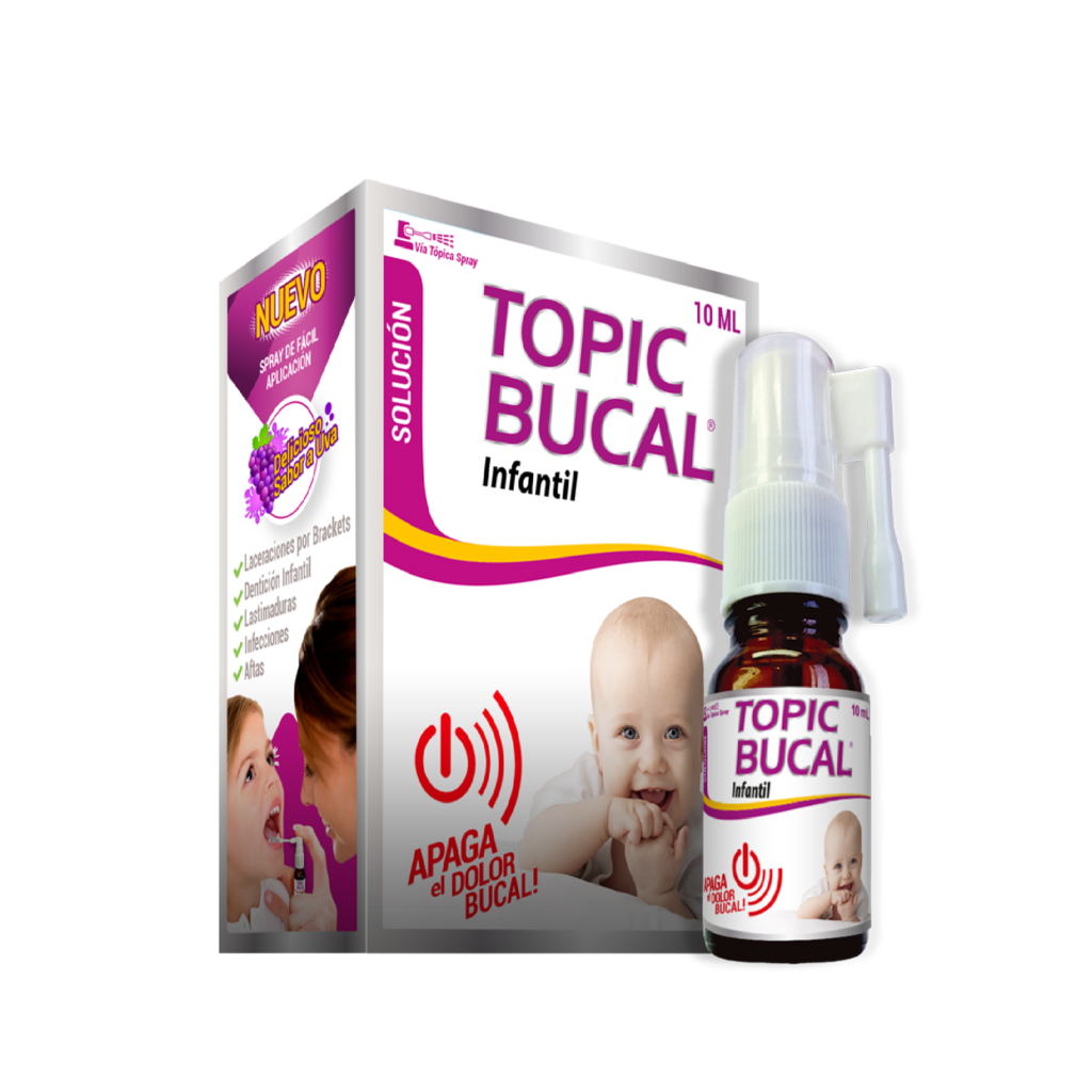 Topic Bucal Infantil – Neofarmaco Ecuador