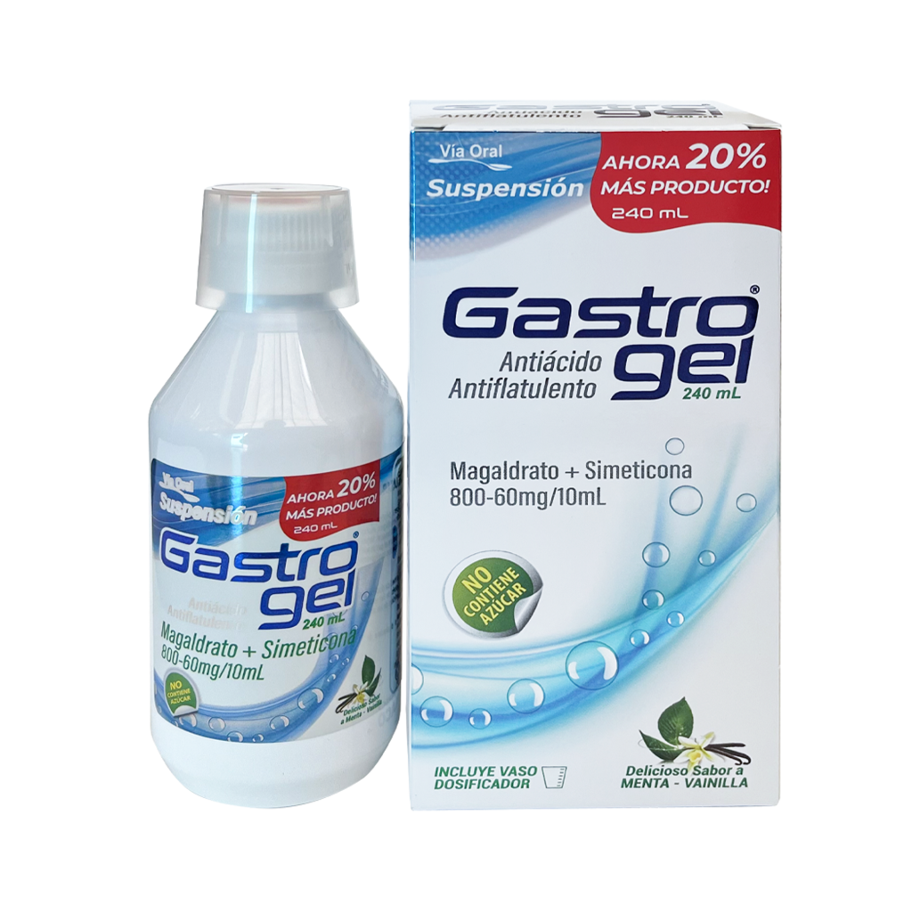 Gastrogel Tabletas – Neofarmaco Ecuador