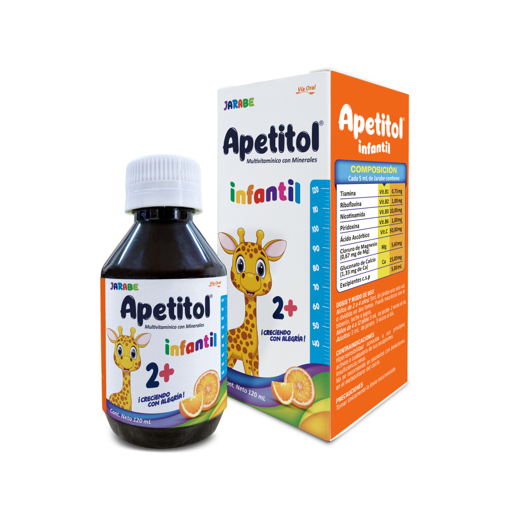 Apetitol Jarabe – Neofarmaco Ecuador